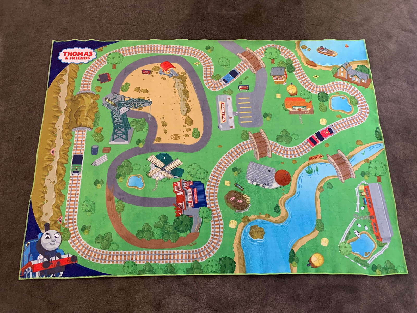 Thomas the Tank Engine Floor Rug