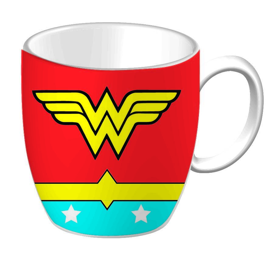 Wonder Woman Ceramic Mug
